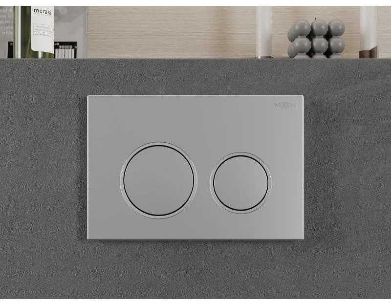 Mexen FENIX 07 - TLAČÍTKO PRO Mexen MODUL FENIX XS, chrom matný - 600702