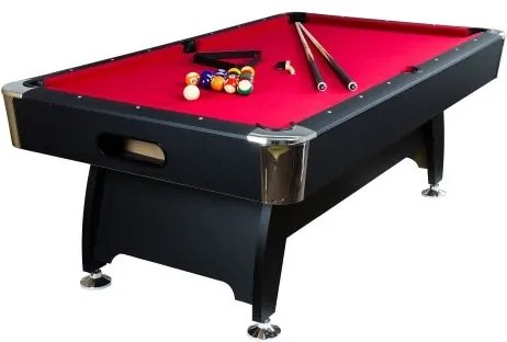 Kulečníkový stůl pool billiard kulečník 8 ft s vybavením