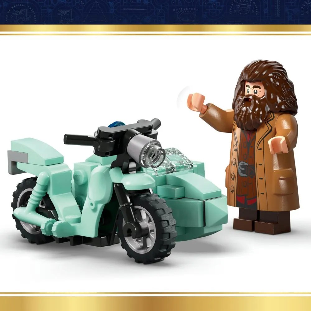 LEGO® Harry Potter™ 76459 Hagrid™ a Harryho útěk ze Zobí ulice