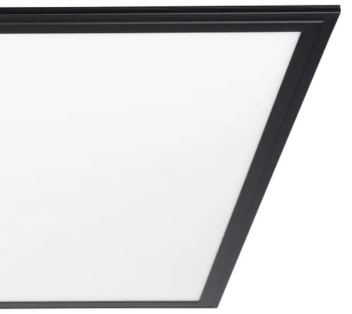 Eglo 900819 - LED Stropní svítidlo SALOBRENA LED/33W/230V 60x60 cm černá