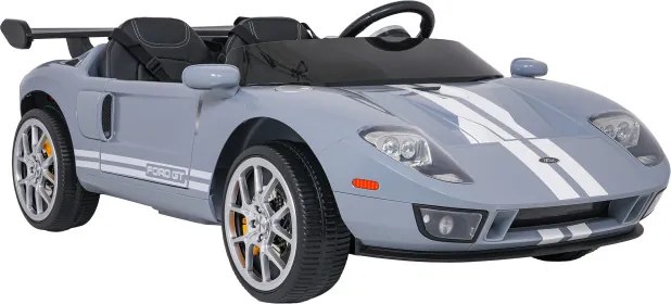 Elektrické autíčko Ford GT šedé