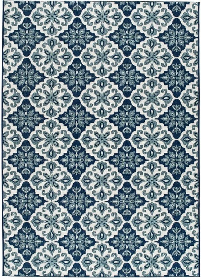 Koberec Universal Slate Parejo Azul, 120 x 170 cm