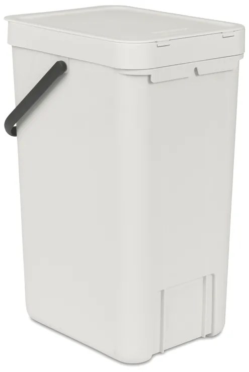 Brabantia Koš Sort&Go 16L světle šedá