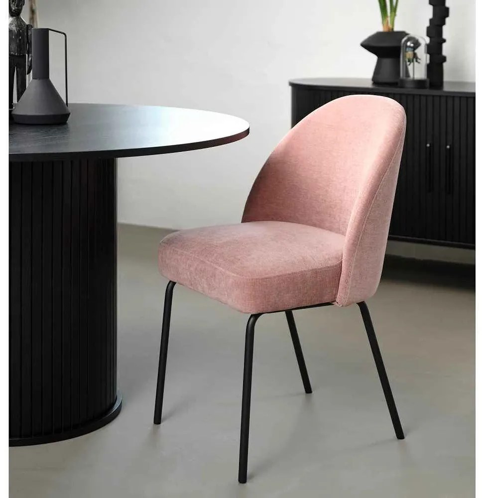 Designový jídelní stůl Vasiliy 120 cm černý dub