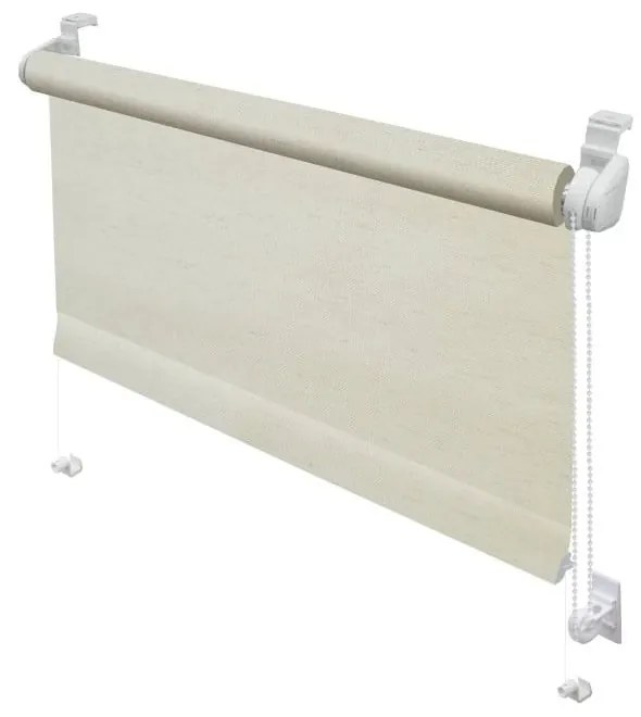 Krémová roleta 57x150 cm Mini Faro – Gardinia