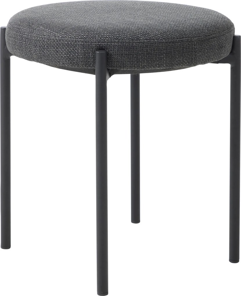 XXXLutz TABURET, textil, 43,5/48/43,5 cm Xora - Taburety - 002736006004
