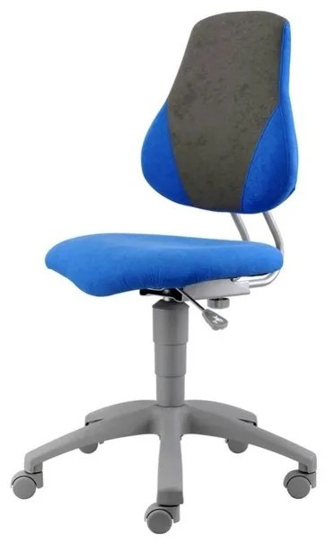 Sconto Kancelářská židle ELEN modrá/šedá