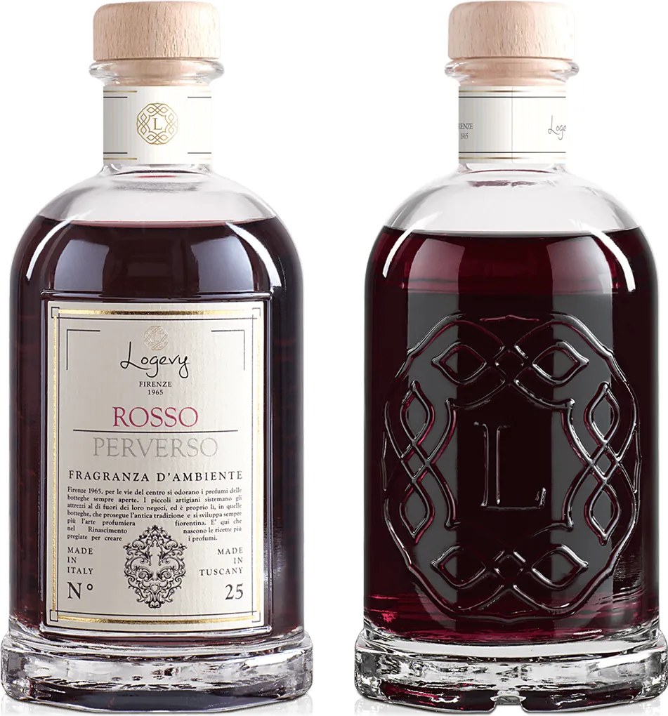Logevy Firenze 1965 difuzér Rosso Perverso Objem: 250 ml