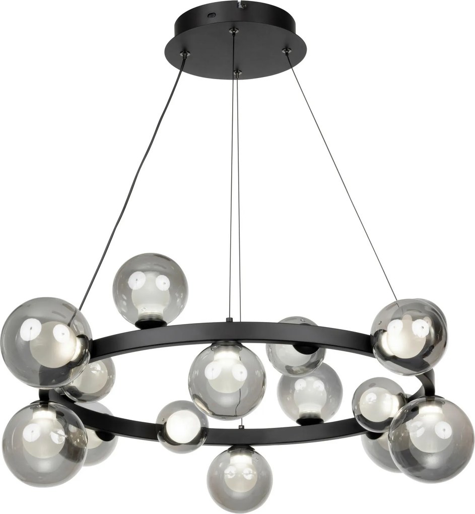 XXXLutz ZÁVĚSNÉ LED SVÍTIDLO, 79,5/150 cm Dieter Knoll - Závěsná světla - 005242000101