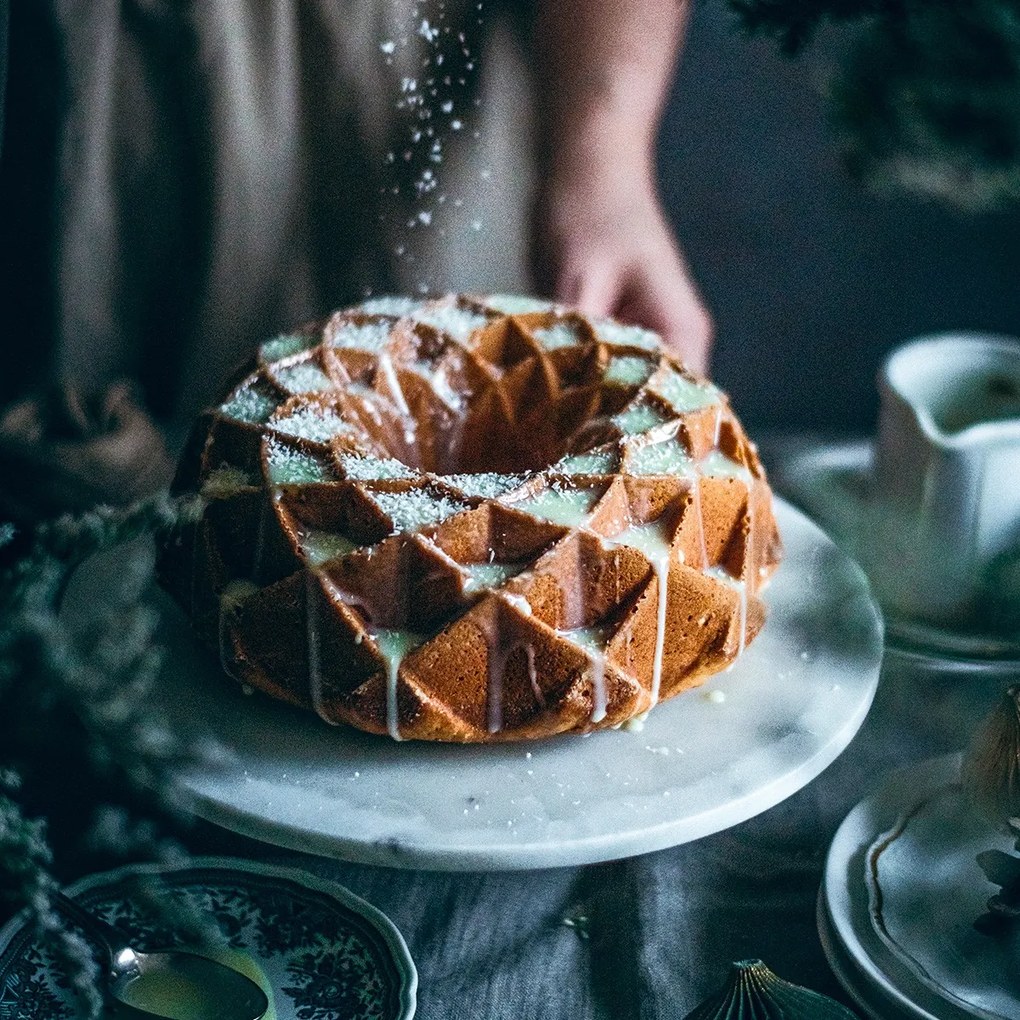 TESCOMA Forma bábovka vysoká DELÍCIA ø 24 cm, diamant