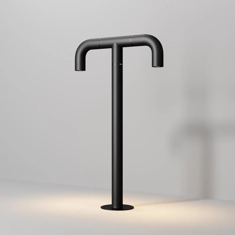 M O477FL-L4GF3K Venkovní svítidlo Sleek 3000K 4W 300lm grafit ocel IP65 - MAYTONI