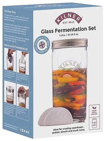 Kilner sklenice Fermentation set 1 l