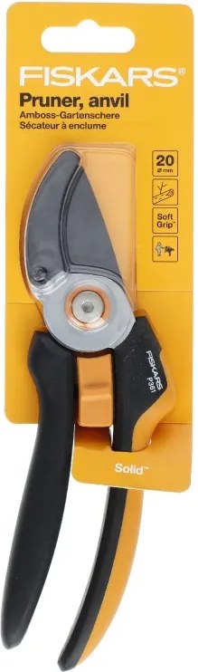 Nůžky FISKARS SOLID L P361 ruční jednosečné 1057165 10135