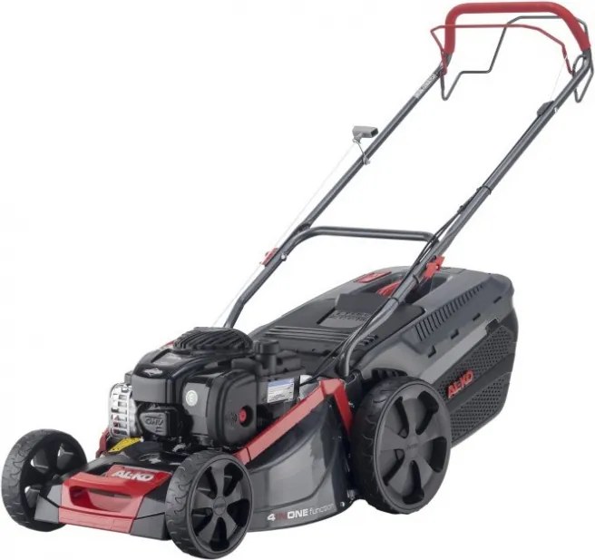 Benzínová sekačka na trávu AL-KO Comfort 46.0 SP-B 4v1 s pojezdem (motor Briggs-Stratton 500E, šasi Highline) - SKLADEM !