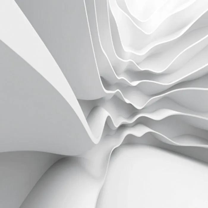 Fototapeta DIMEX Futuristic Wave L-565 | 220 x 220 cm