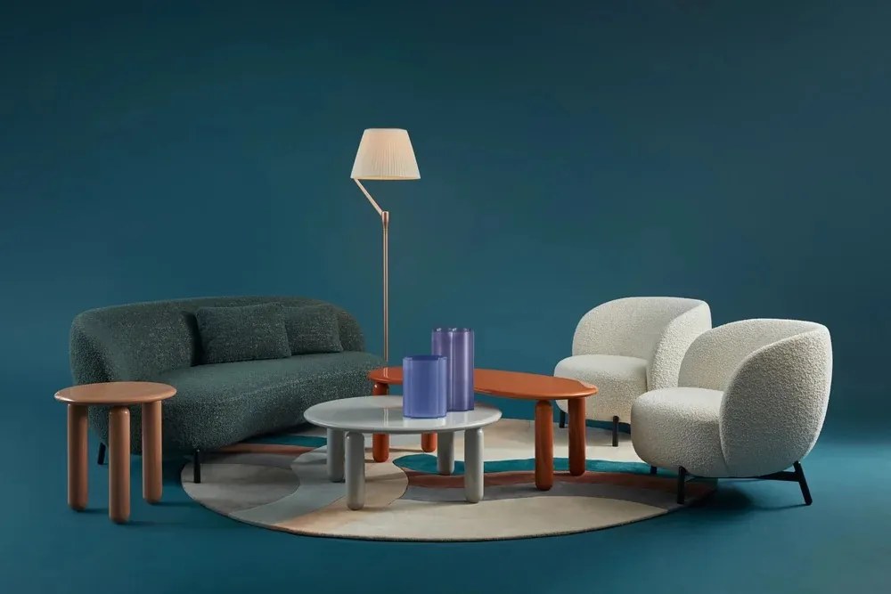 Koberec RUG prům. 250 cm, více variant - Kartell Barva: Varianta 1