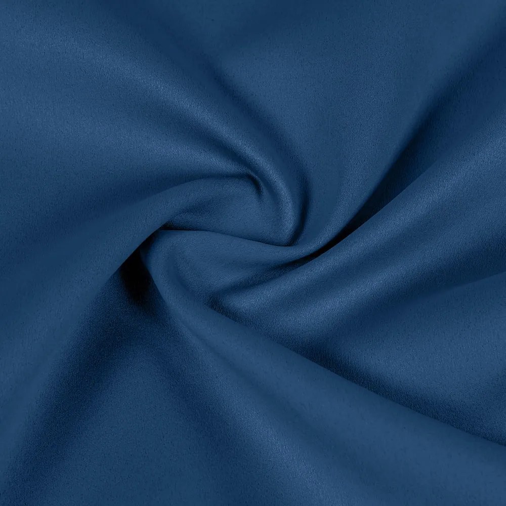 Biante Zatemňovací závěs Blackout BKU-117 Námořnický modrý - šířka 140 cm 140x180 cm