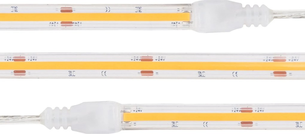 SLC S18079 LED pásek COB Full Spectrum 10W/m 700lm/m 2700K Ra97 IP67 5m - TLG