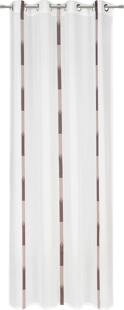 XXXLutz ZÁVĚS S OČKY, poloprůhledné, 140/260 cm Dieter Knoll - Závěsy - 006595000202