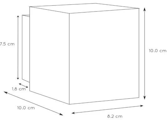 Lucide 23253/01/31 - Nástěnné svítidlo XERA 1xG9/42W/230V bílé