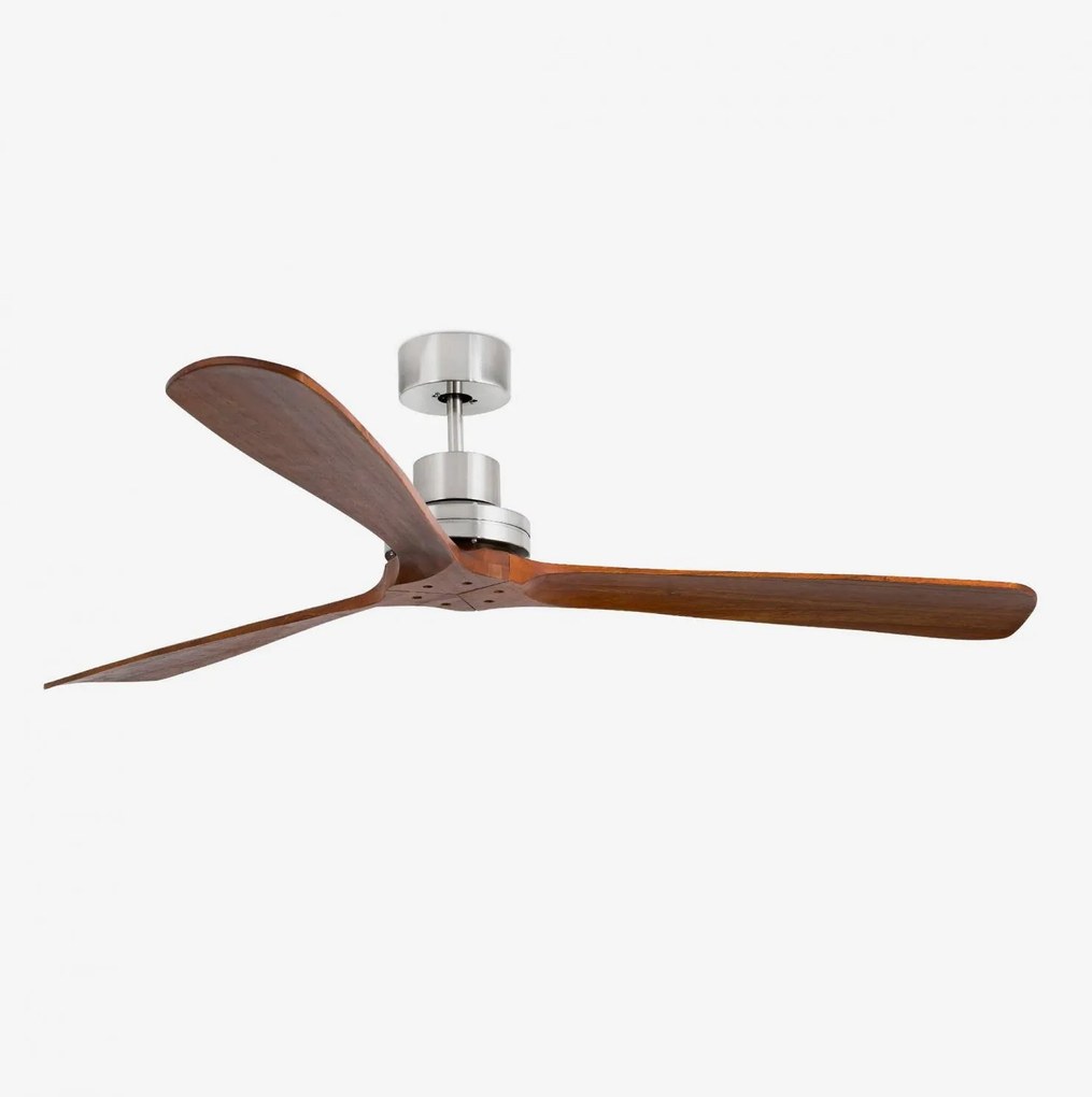 FARO 33464DC LANTAU XL, nikl, stropní ventilátor s DC motorem - FARO
