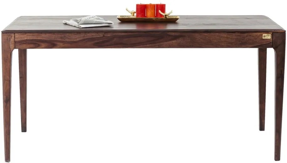 Jídelní stůl ze dřeva sheesham Kare Design Brooklyn, 175 x 90 cm