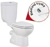 Canakcilar Ceramic  Creavit SEDEF SD3141 kombi wc + bidet 2v1 zadní odpad Koupelny Bernold