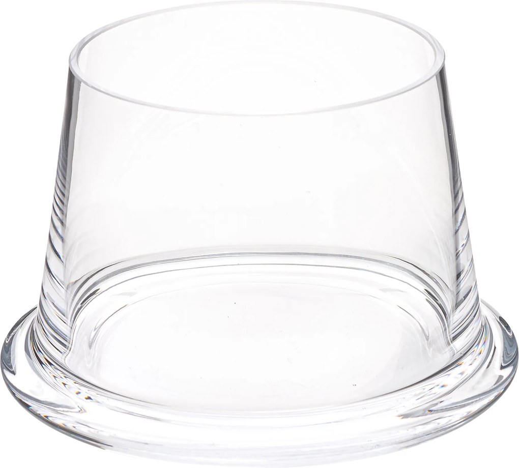 Skleněná dóza na sladkosti, 400 ml - transparentní