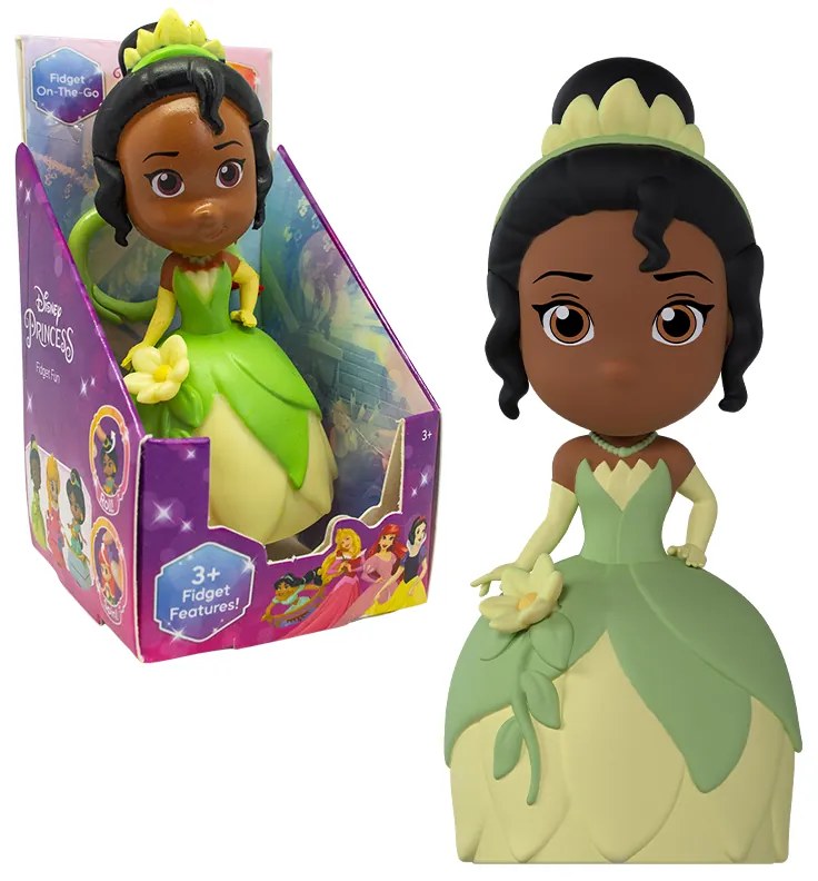 DISNEY Neposedná panenka TIANA