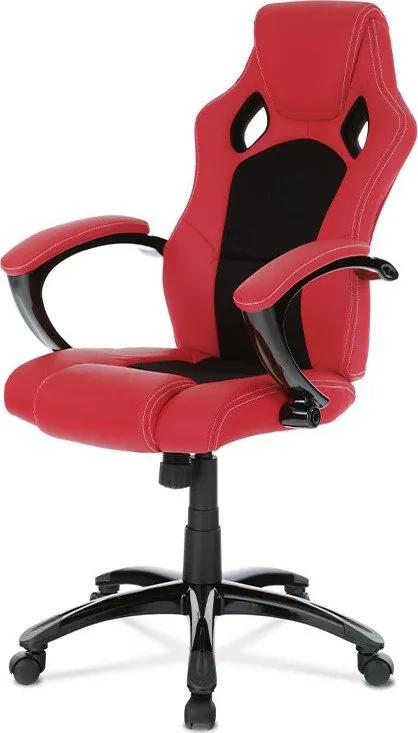 Autronic Kancelářská židle KA-N157 RED