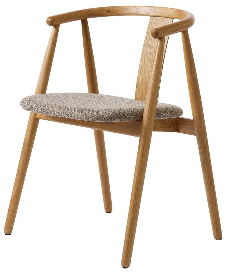 Jídelní židle v béžovo-přírodní barvě Relate – Unique Furniture