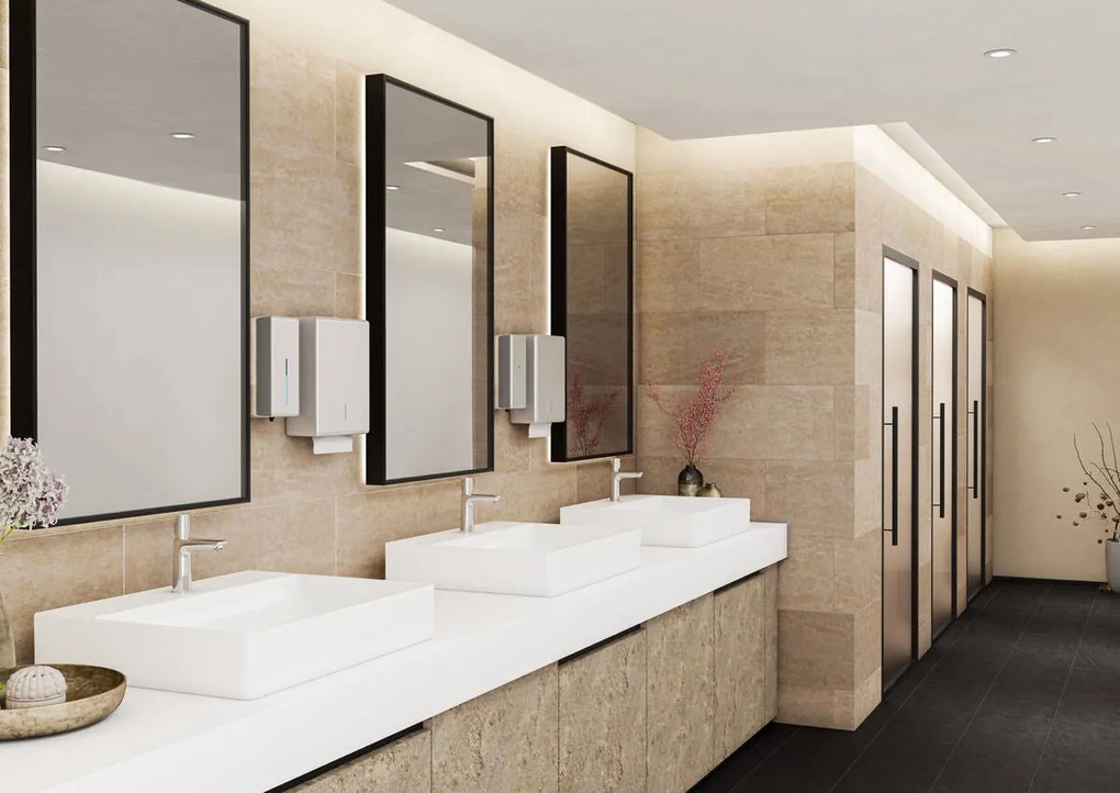 Hansgrohe Talis E, stojánkový ventil s automatickým uzavíráním pro studenou vodu nebo předem nastavenou vodu, chromová, HAN-71719000