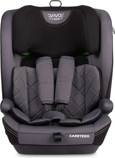 CARETERO autosedačka VIVO I-SIZE GRAPHITE (76-150)