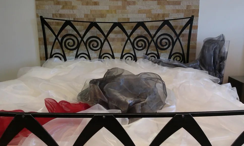 Iron Art RONDA kovová postel pro rozměr matrace: 160 x 200 cm