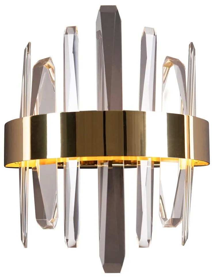 MAXlight Luxusní LED  nástěnné svítidlo PRINCE W0287