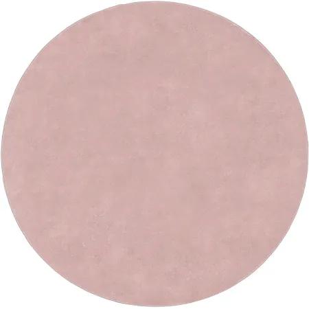 Koberce Breno Kusový koberec SKY kruh 5400 Rose, Růžová, 160 x 160 cm