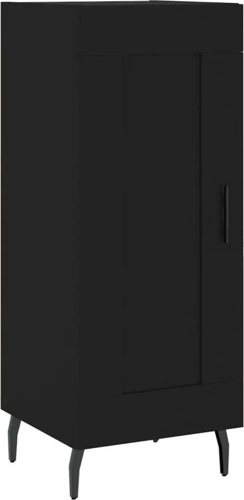 vidaXL Skříň highboard 34,5 x 34 x 180 cm kompozitní dřevo [3199122] Barva: šedá sonoma