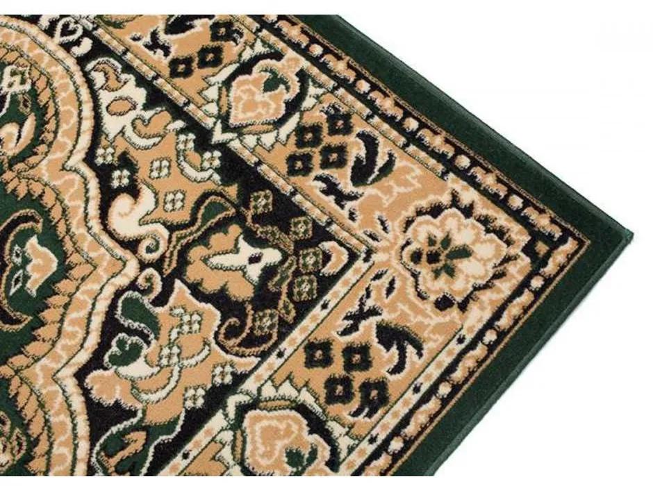Kusový koberec PP Akay zelený 150x300cm