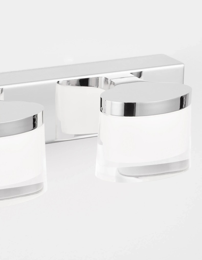 Moderní nástěnné svítidlo Sabia 38 Chrome