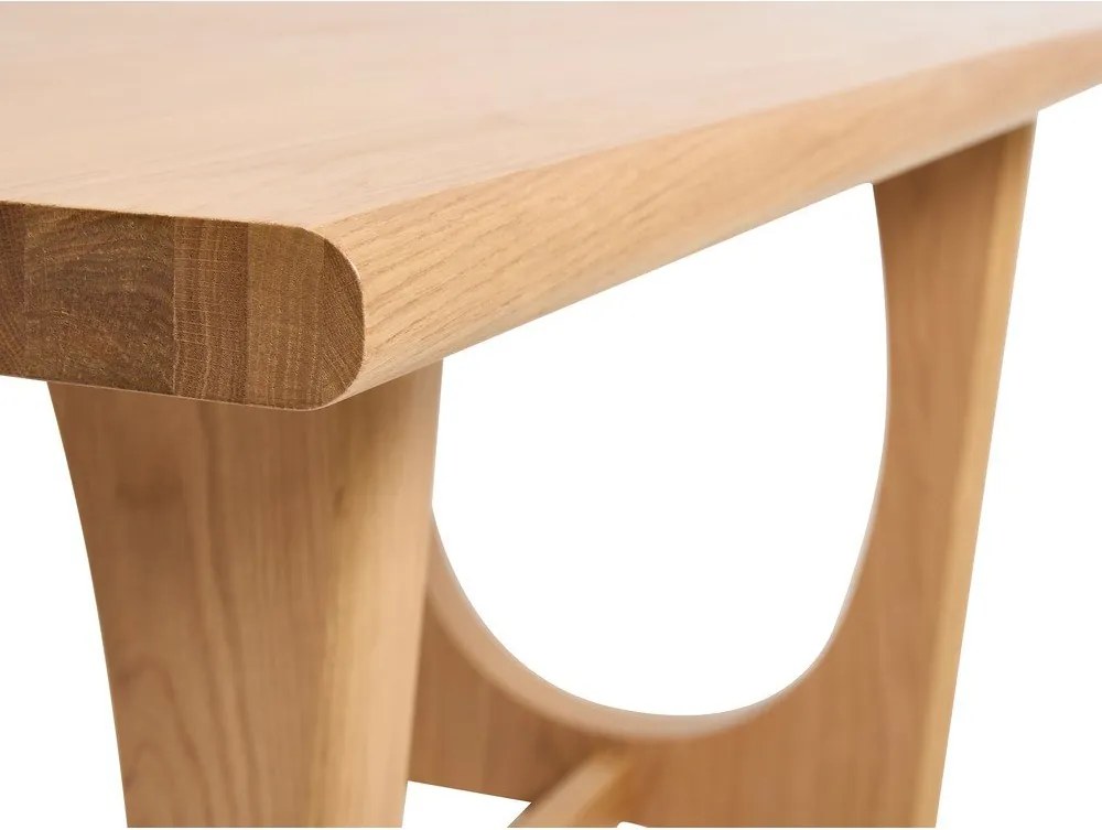 Rozkládací jídelní stůl v dekoru dubu 95x180 cm Flow – Unique Furniture