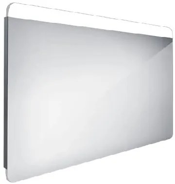 Nimco Zrcadla - Zrcadlo s LED osvětlením, 1200x700 mm, hliník ZP 23006