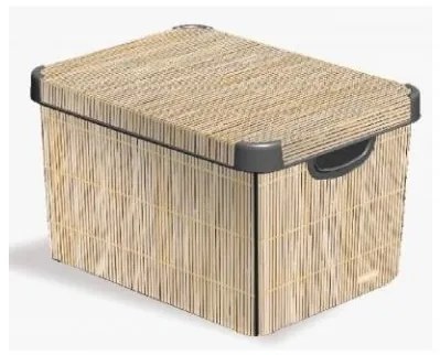 CURVER DECO Bamboo 32336 Box - S