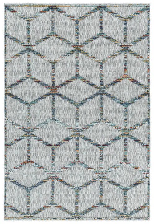 Ayyildiz, Kusový koberec Bahama 5151 Multi – na ven i na doma, 140x200, vícebarevná, chodba / předsíň
