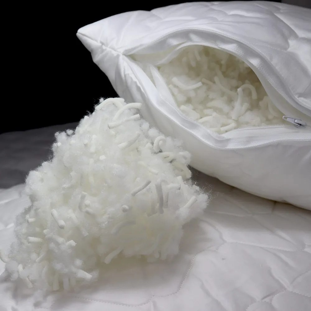 Saténový polštář Flexi Sleep s latexem - výstavní kus - 50x70 cm