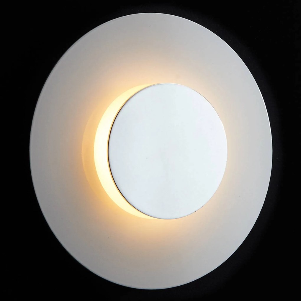 LDM Smarty Shade LED nástěnné světlo, bílá