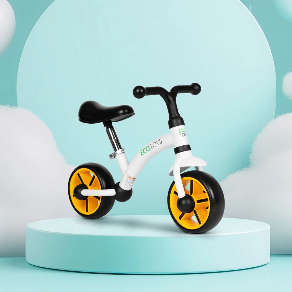 Dětské odrážedlo EVA ECOTOYS - výběr z 4 provedení