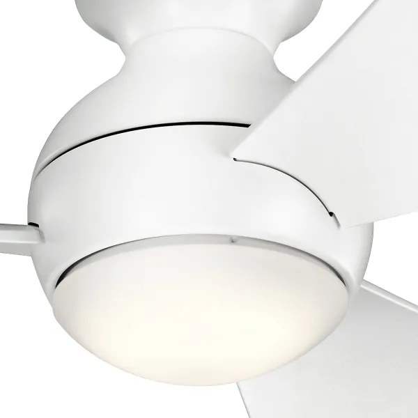 Kichler KLF-SOLA-34-WHT-LED Stmívatelný stropní ventilátor SOLA 10W/230V IP23+DO