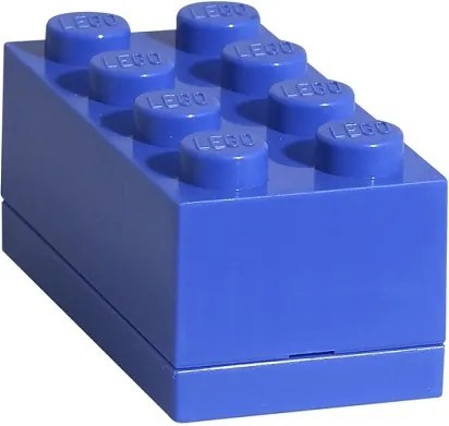 Dóza na mále občerstvení Storage Mini Box 8 | modrá