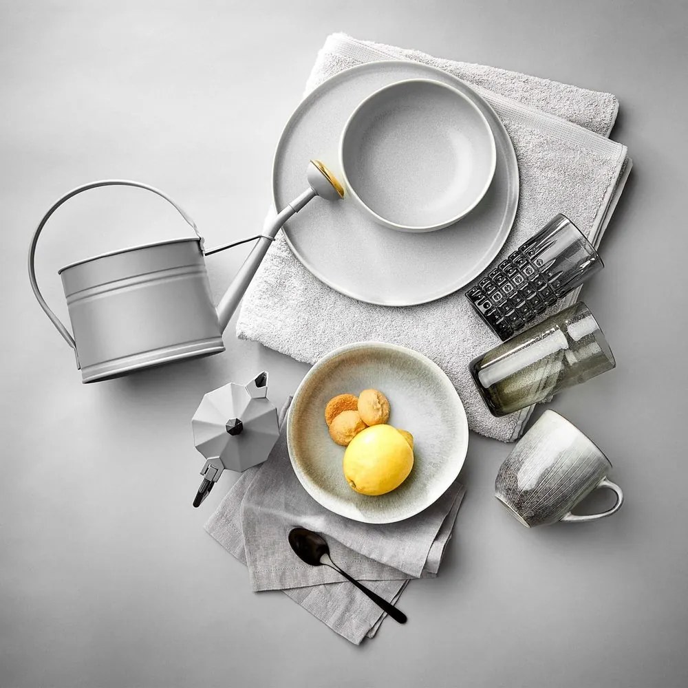 CASA NOVA Sada misek 600 ml set 4 ks - šedá