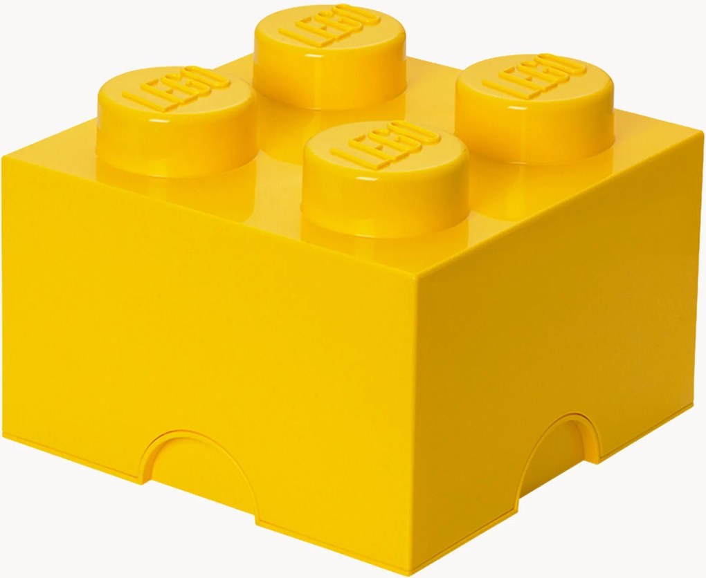 Dětský úložný box se 4 výstupky LEGO